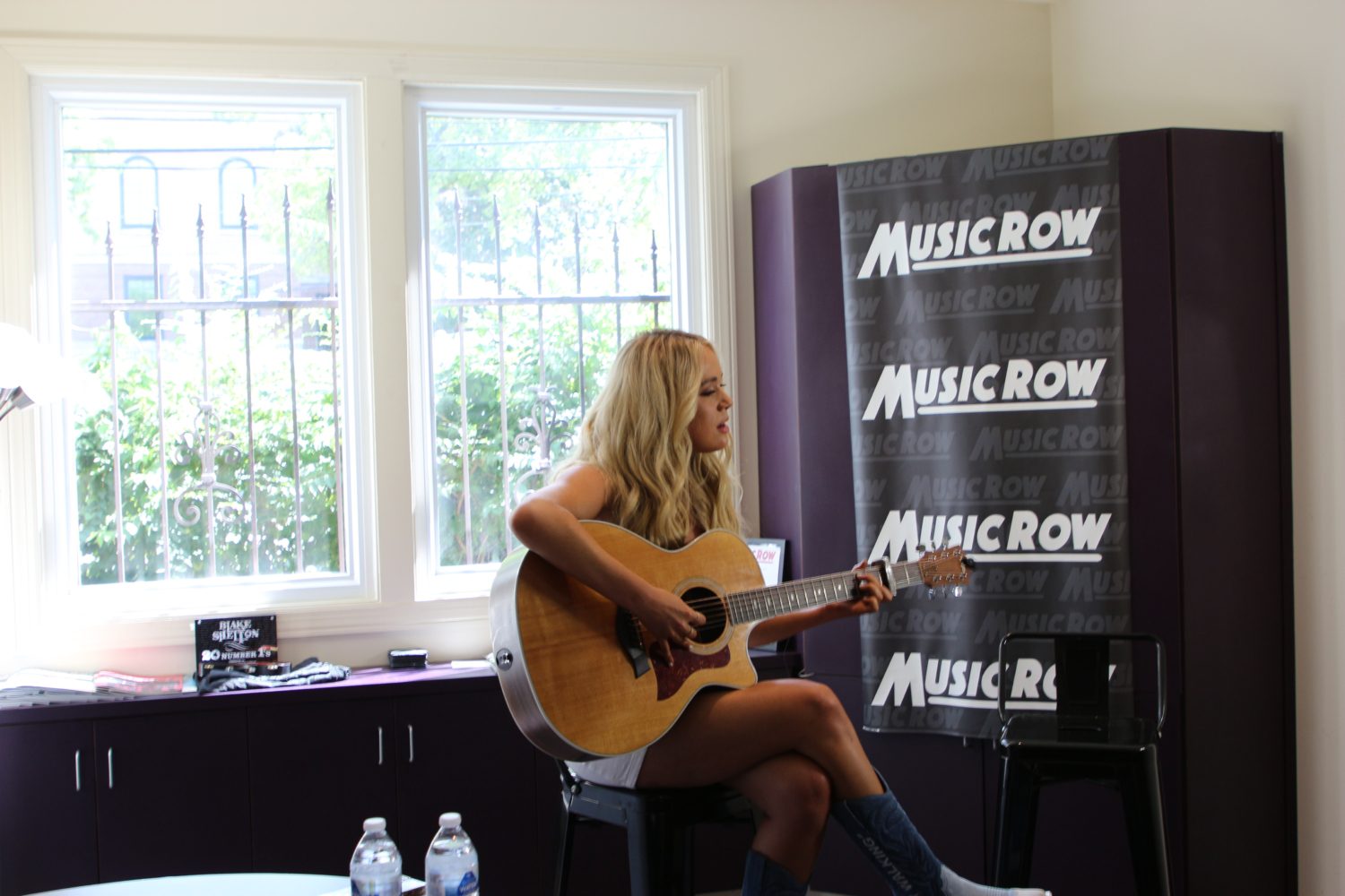 On The Row: Megan Moroney Highlights Her Creative Talents Beyond Making ...