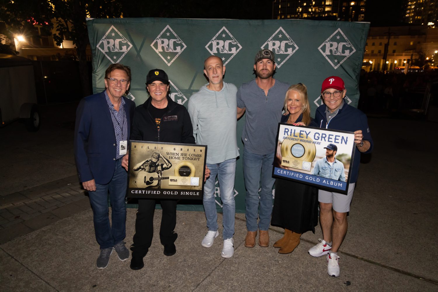 Artist Action: Tyler Hubbard, Brian Kelley, Riley Green, Tyler Braden ...