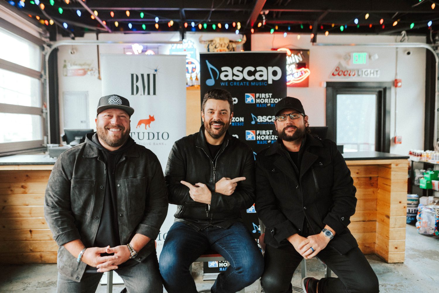 Industry Members Unite 'At The End Of A Bar' For Chris Young & Mitchell ...