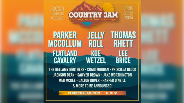 Jelly Roll, Thomas Rhett Among Headliners For Country Jam Colorado 2024 ...