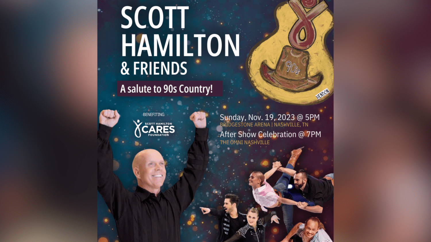 Seventh Annual ‘Scott Hamilton & Friends’ Benefit To Celebrate ’90s ...