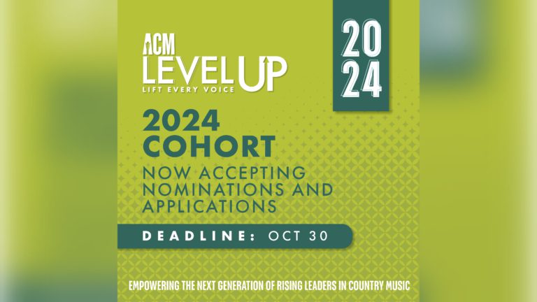 ACM LEVel Up Program Opens Applications & Nominations For 2024 ...