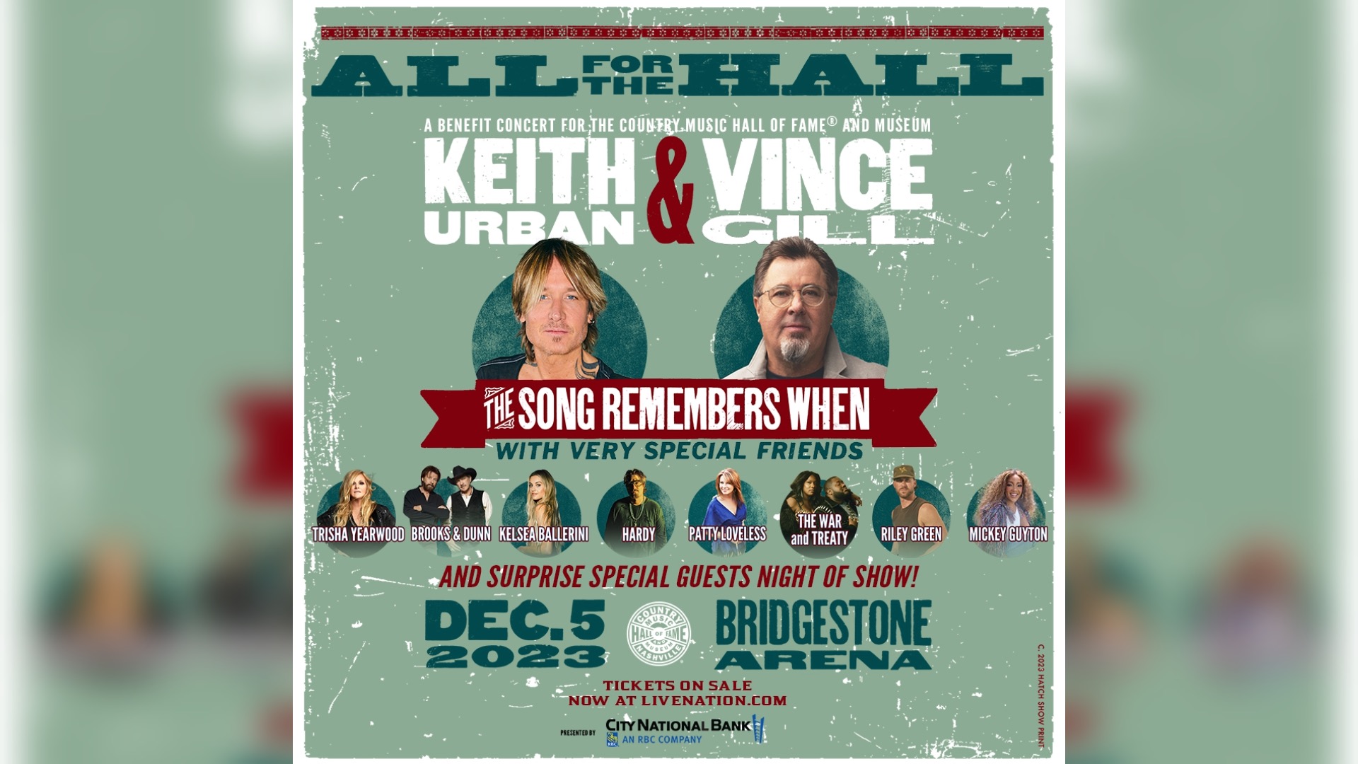 The War And Treaty, Riley Green, More Added To 'All For The Hall ...