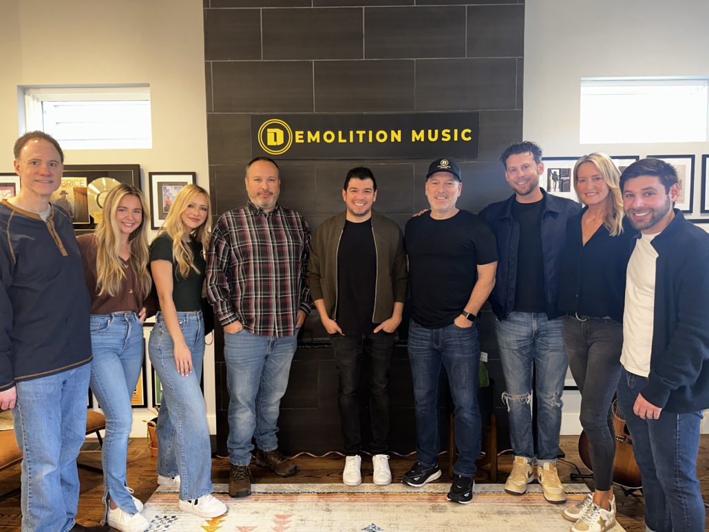 Jason Saenz Signs JV Publishing Deal With Demolition Music & Gravity ...