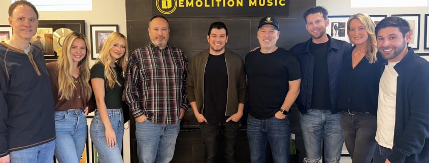 Jason Saenz Signs JV Publishing Deal With Demolition Music & Gravity ...