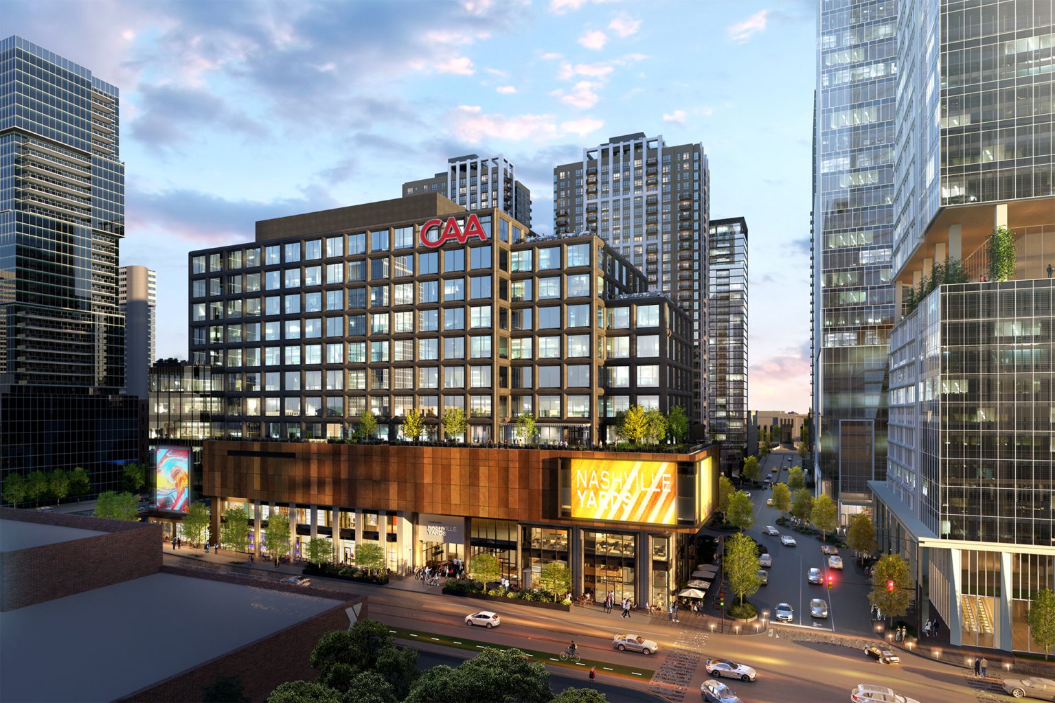 CAA's Nashville Office To Relocate - MusicRow.com