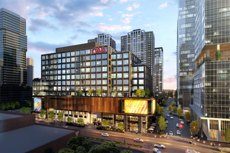 CAA's Nashville Office To Relocate - MusicRow.com