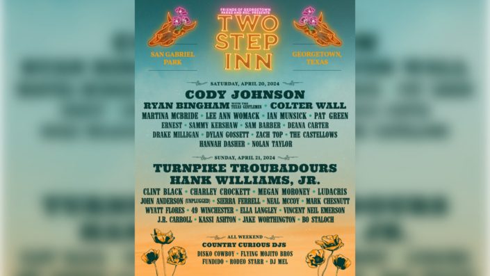 Cody Johnson & Turnpike Troubadours To Headline Two Step Inn 2024 ...