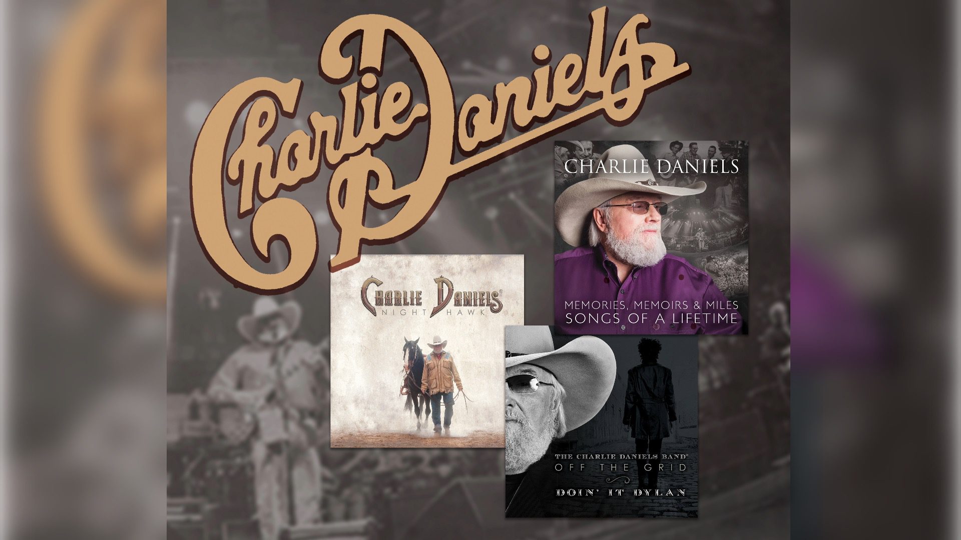 Three Charlie Daniels LPs Set To Release As Special Edition Vinyls ...