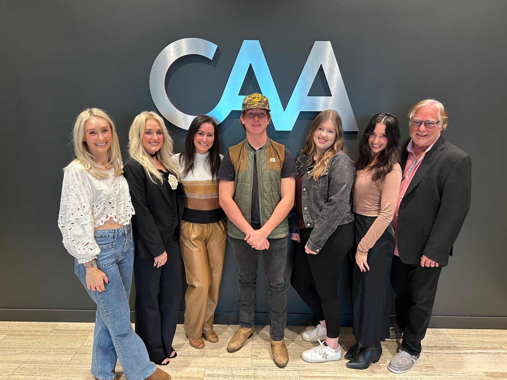 Austin Williams Inks With CAA - MusicRow.com