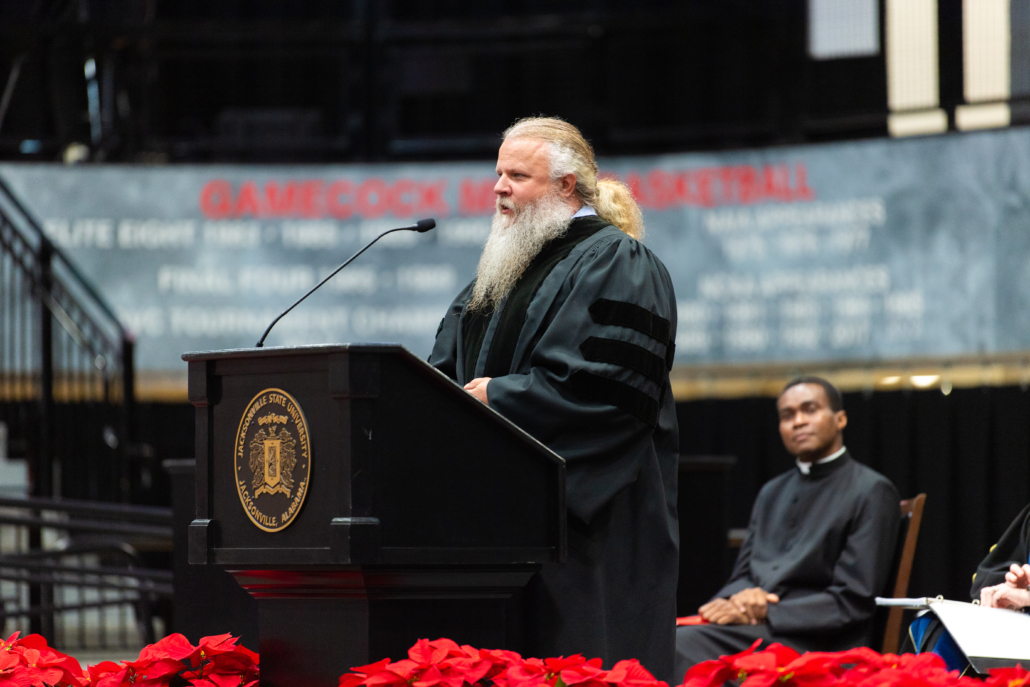 Jamey Johnson Receives Honorary Doctorate From Jacksonville State ...