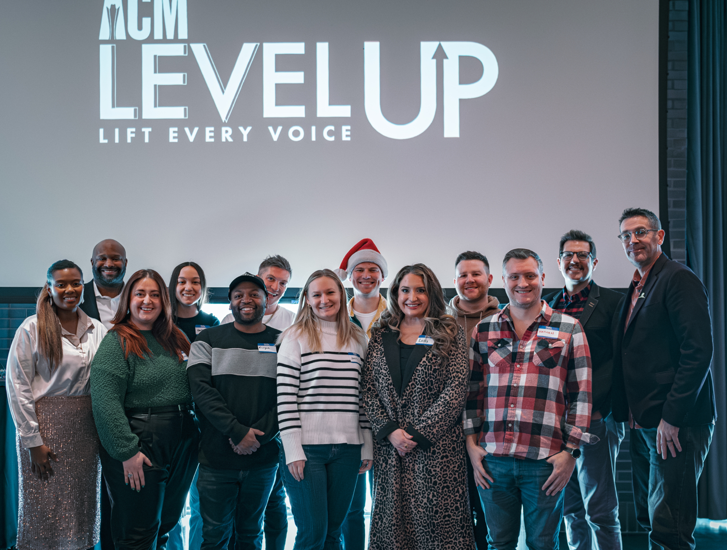 ACM LEVel Up Program Names 2024 Cohort - MusicRow.com
