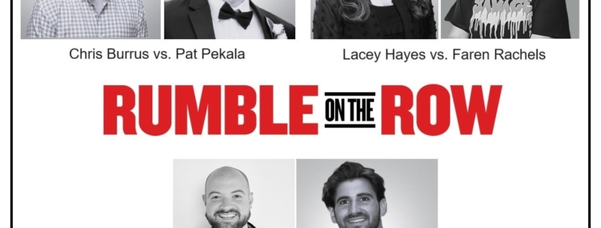 Rumble On The Row Matchups Revealed For 20th Annual 'Ringside: A Fight ...