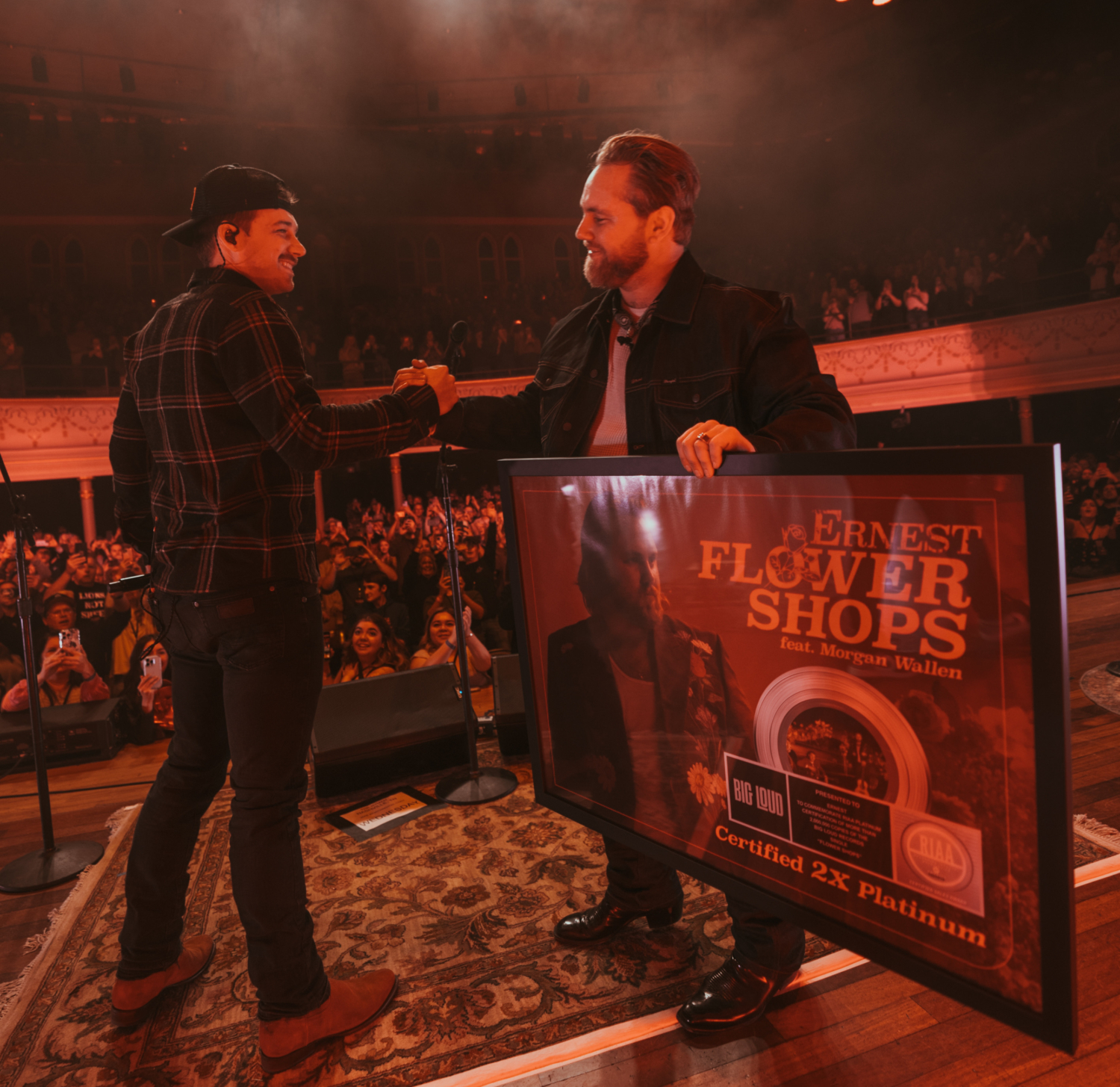 In Pictures: Ernest Sells Out Back-To-Back 'This Fire Tour' Stops At ...