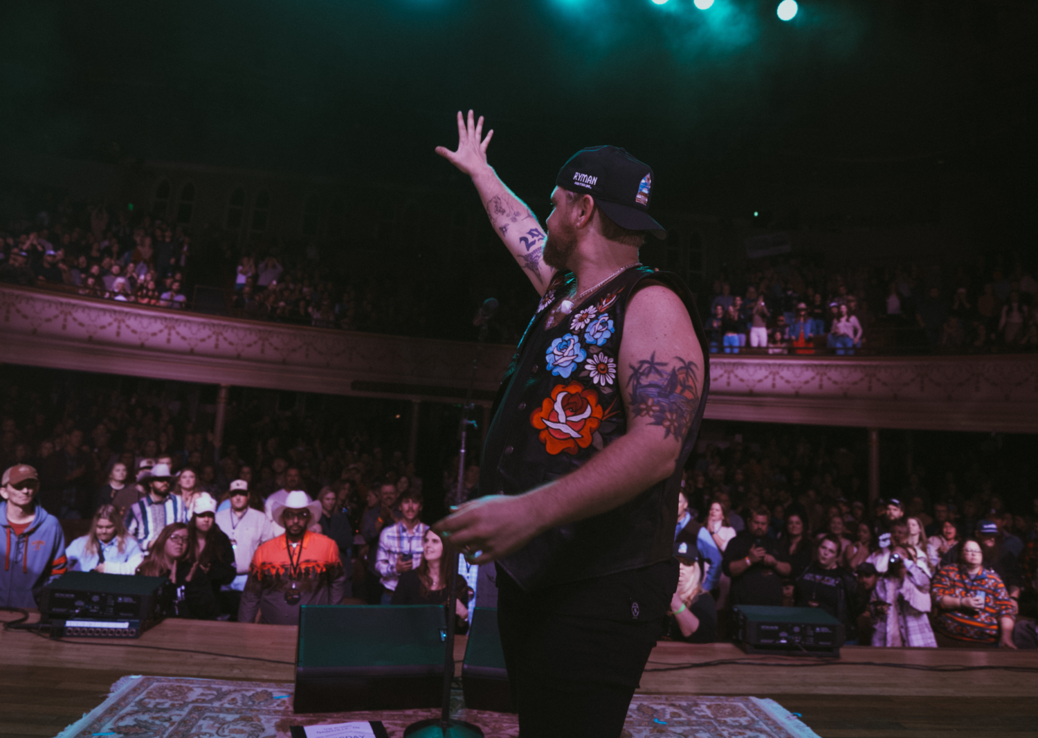 In Pictures: Ernest Sells Out Back-To-Back 'This Fire Tour' Stops At ...