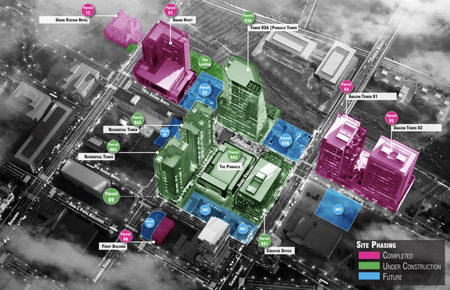 Pinnacle Financial Partners Secures Naming Rights Of Nashville Yards ...