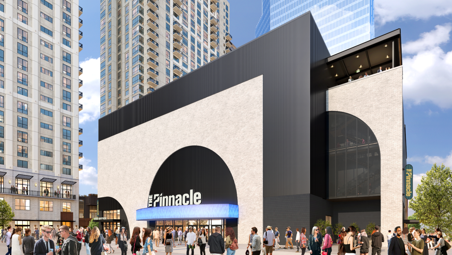 Nashville Yards To Open The Pinnacle Music Venue In February - MusicRow.com