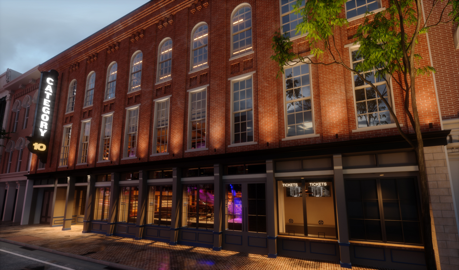 Luke Combs To Open Category 10 Entertainment Venue In Downtown ...