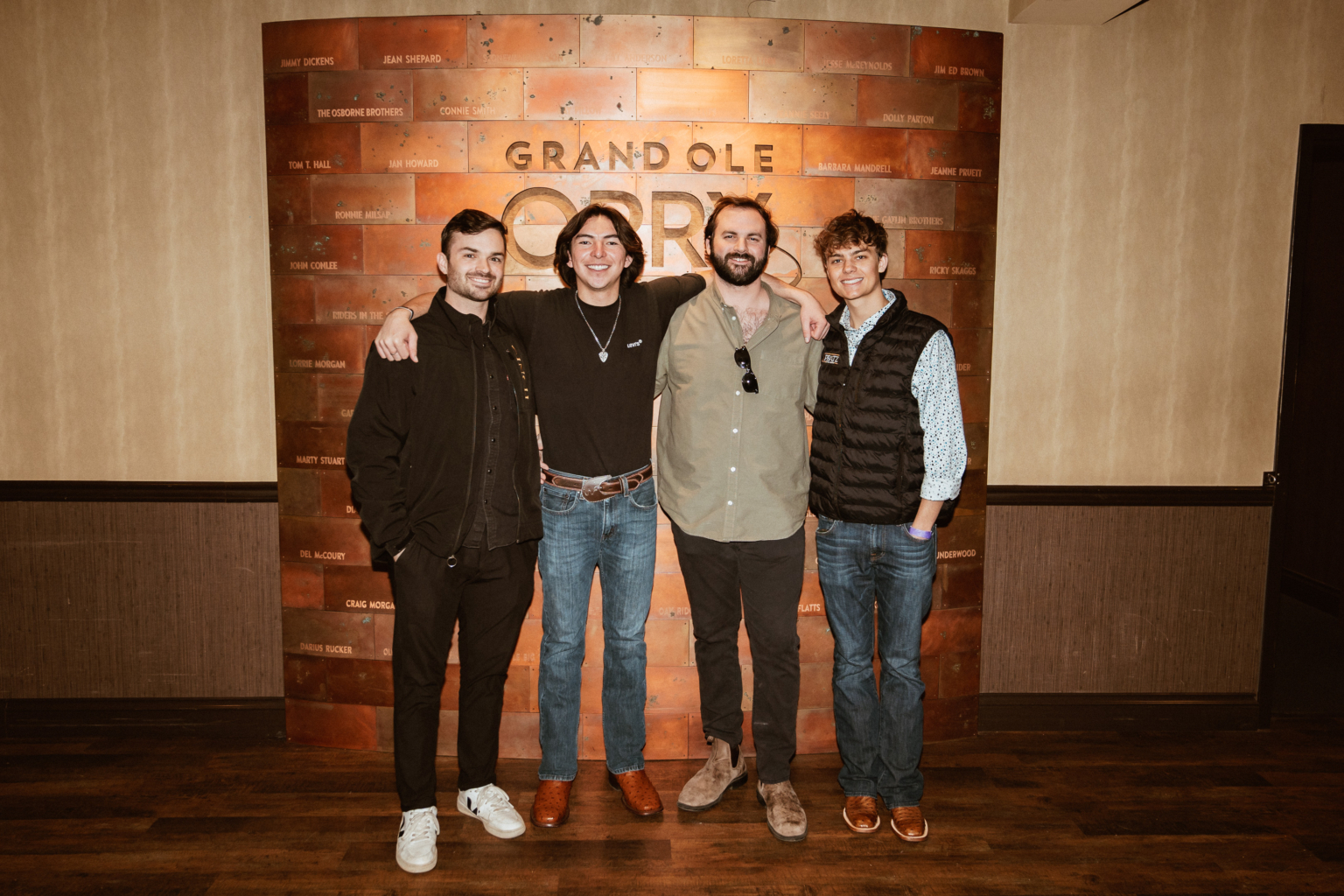 Wyatt Flores Makes Grand Ole Opry Debut - MusicRow.com