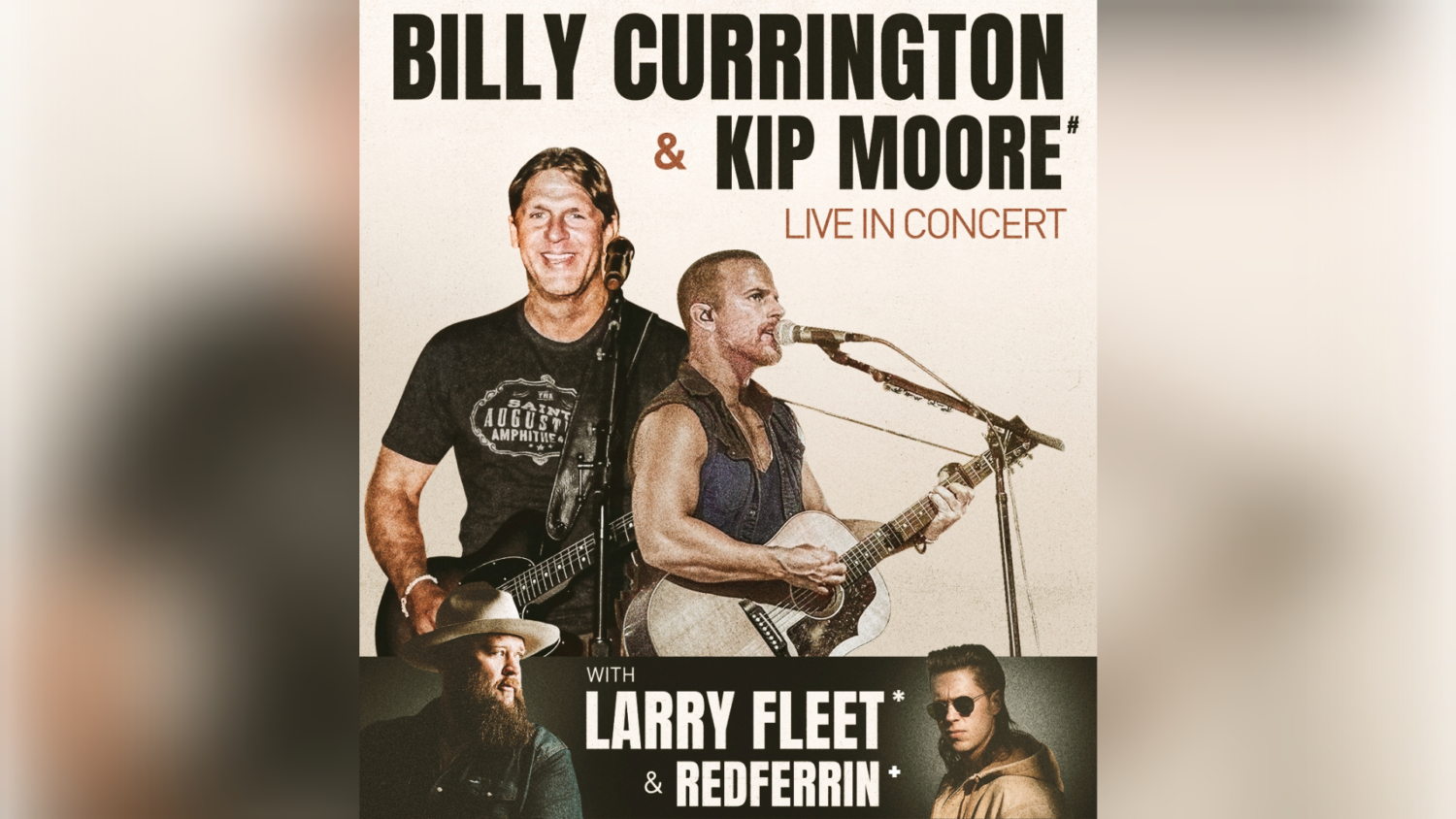 Billy Currington & Kip Moore To Hit The Road Together On Spring Tour ...