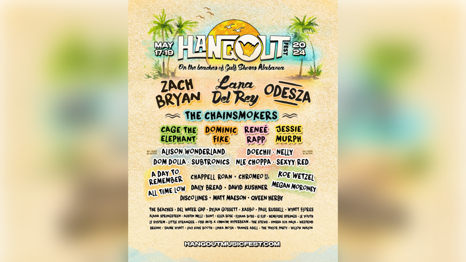 Hangout Festival Announces 2024 Lineup - MusicRow.com