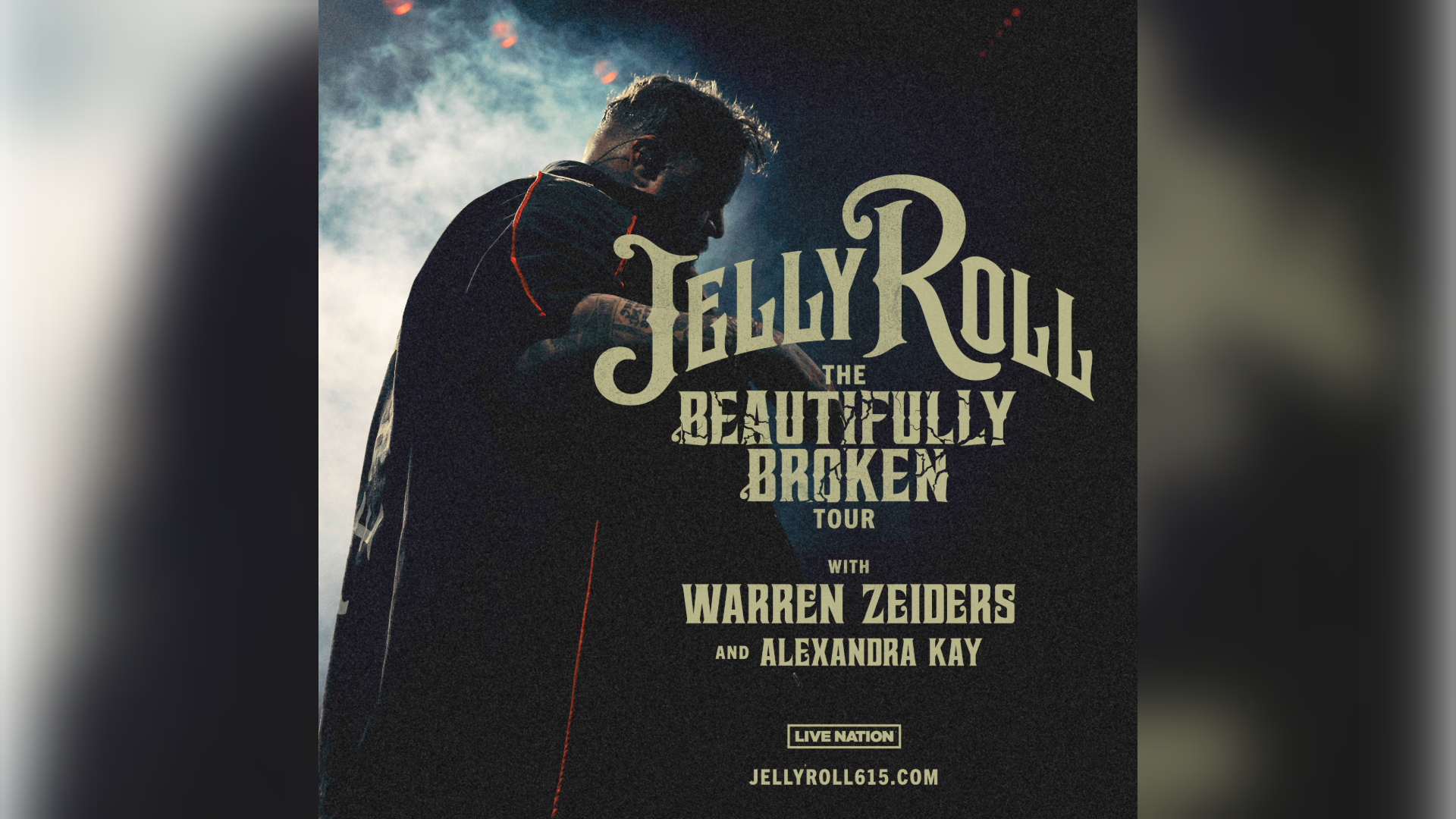 Jelly Roll To Launch 'Beautifully Broken Tour' In August - MusicRow.com