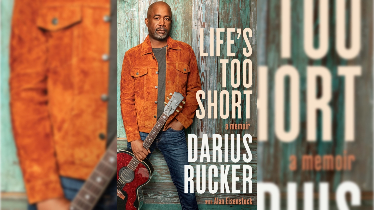 Darius Rucker To Share New Memoir 'Life's Too Short' In May - MusicRow.com