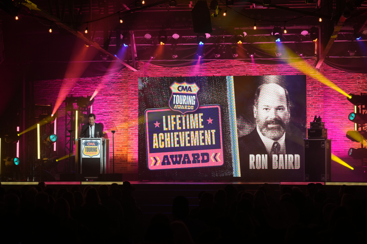 CMA Touring Awards Honors Giants In Live Music - MusicRow.com