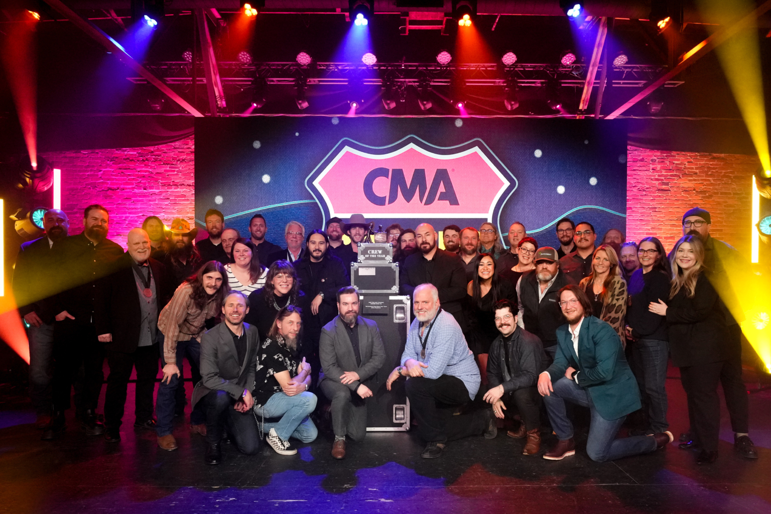 CMA Touring Awards Honors Giants In Live Music - MusicRow.com