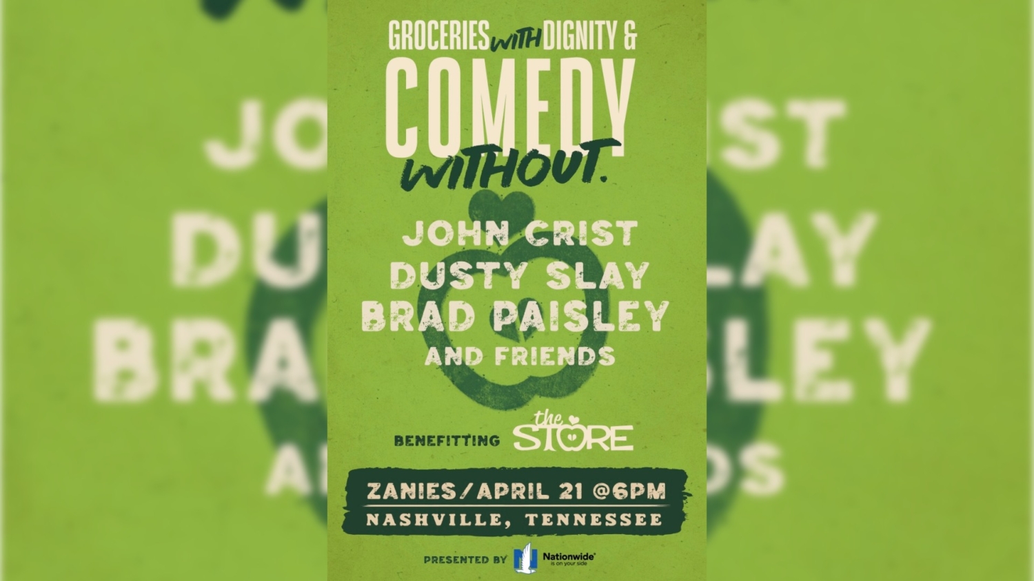 Second Annual 'Groceries With Dignity & Comedy Without' Benefit Set For ...