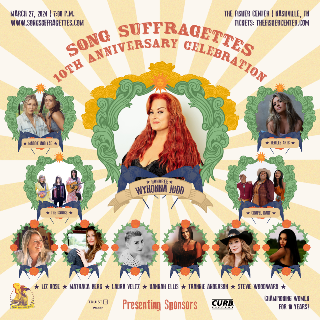 Industry Ink: Ricochet, BMI, CMA, Song Suffragettes, Taylor Sanders ...