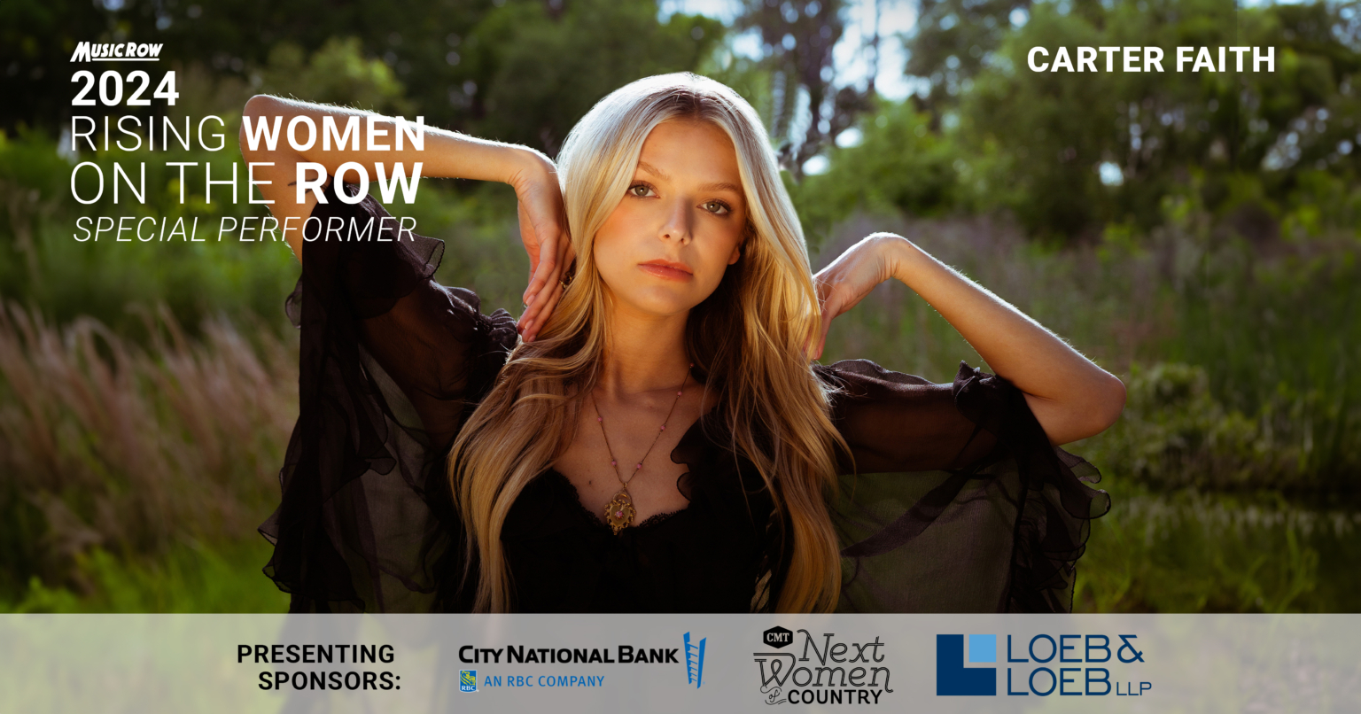 Cmt Next Women Of Country Presents Carter Faith As Featured Performer