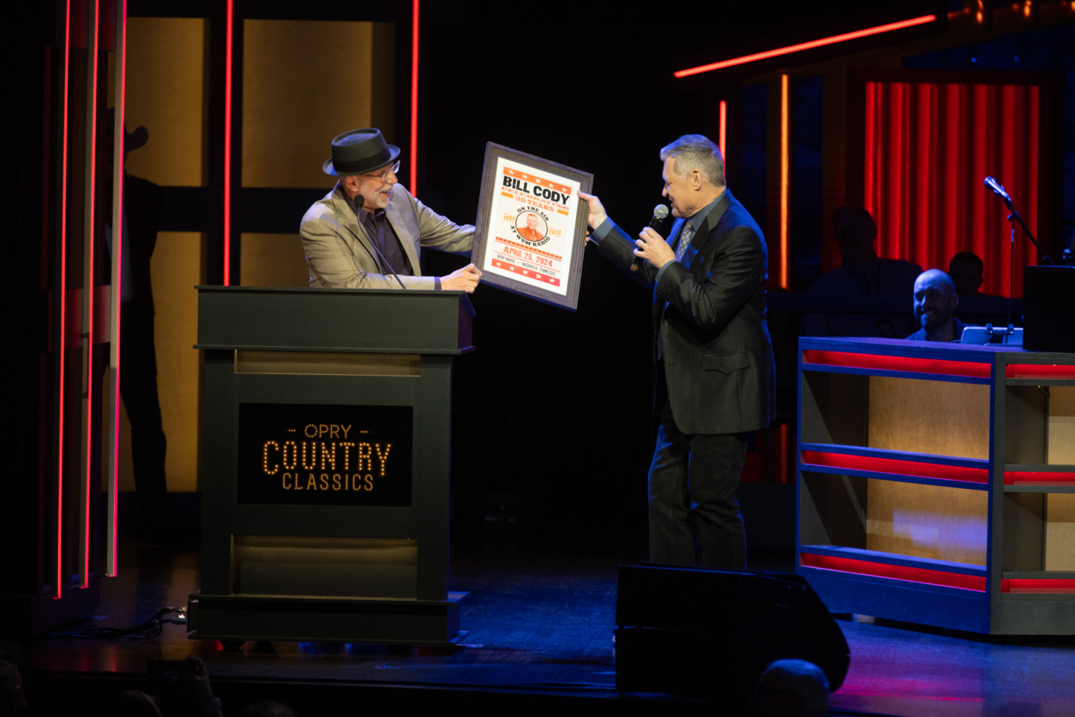 Grand Ole Opry Celebrates Bill Cody On His 30th WSM Radio Anniversary ...