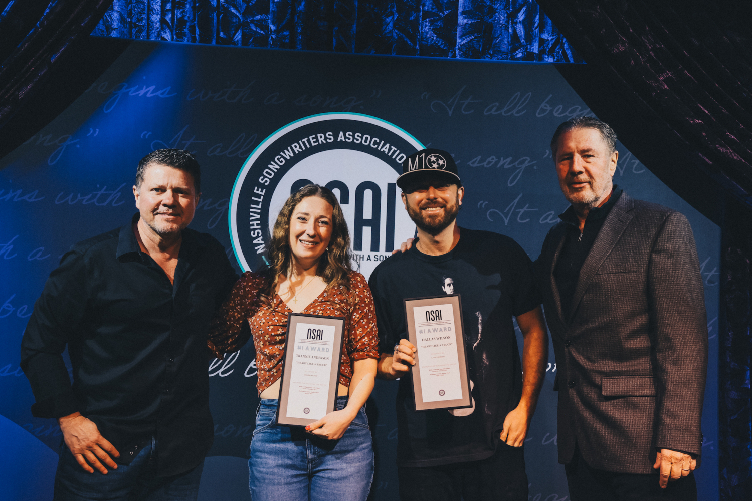 NSAI Celebrates 2023's Hit Songwriters With Annual 'World's Largest No ...