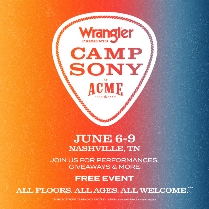Sony Music Nashville To Host Third Annual ‘Camp Sony’ - MusicRow.com