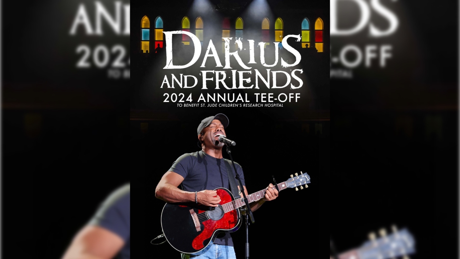 Darius Rucker Announces Date For 15th Annual 'Darius & Friends' Benefit ...