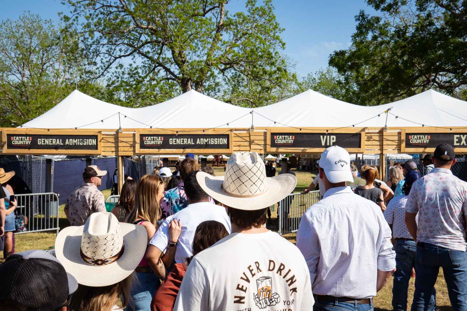 In Pictures: Inaugural Cattle Country Music Festival Takes Place Under ...