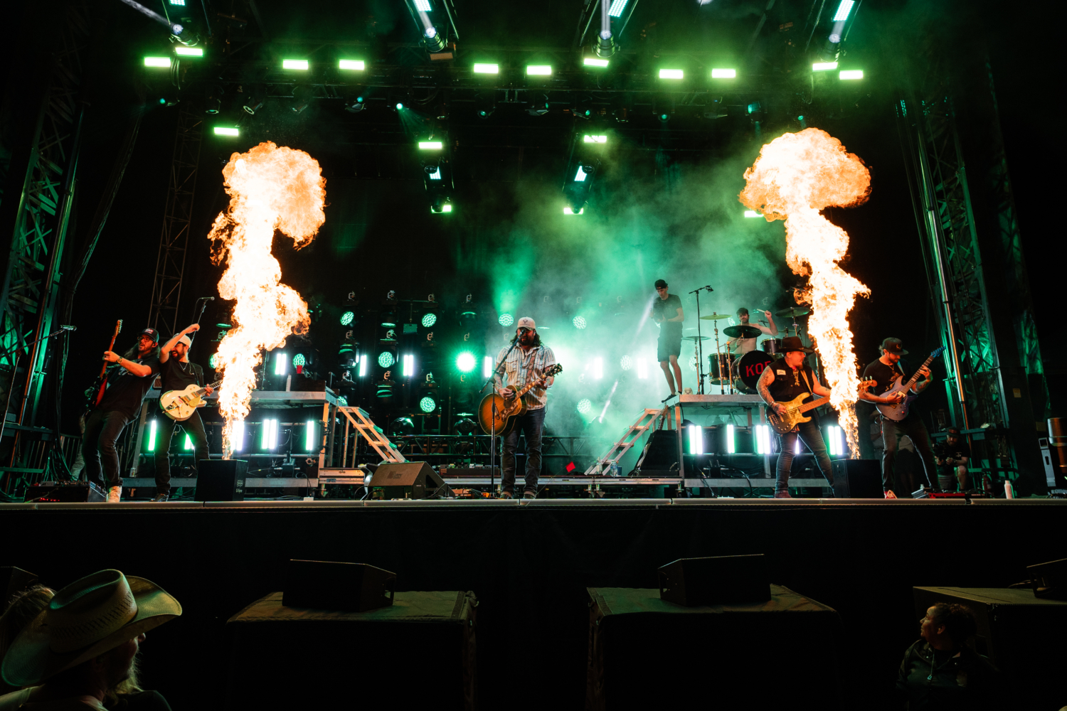 In Pictures: Inaugural Cattle Country Music Festival Takes Place Under ...