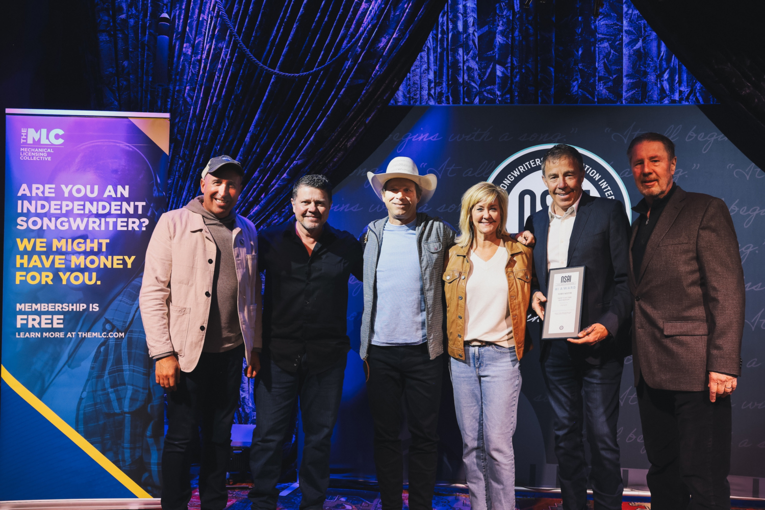 NSAI Celebrates 2023's Hit Songwriters With Annual 'World's Largest No ...