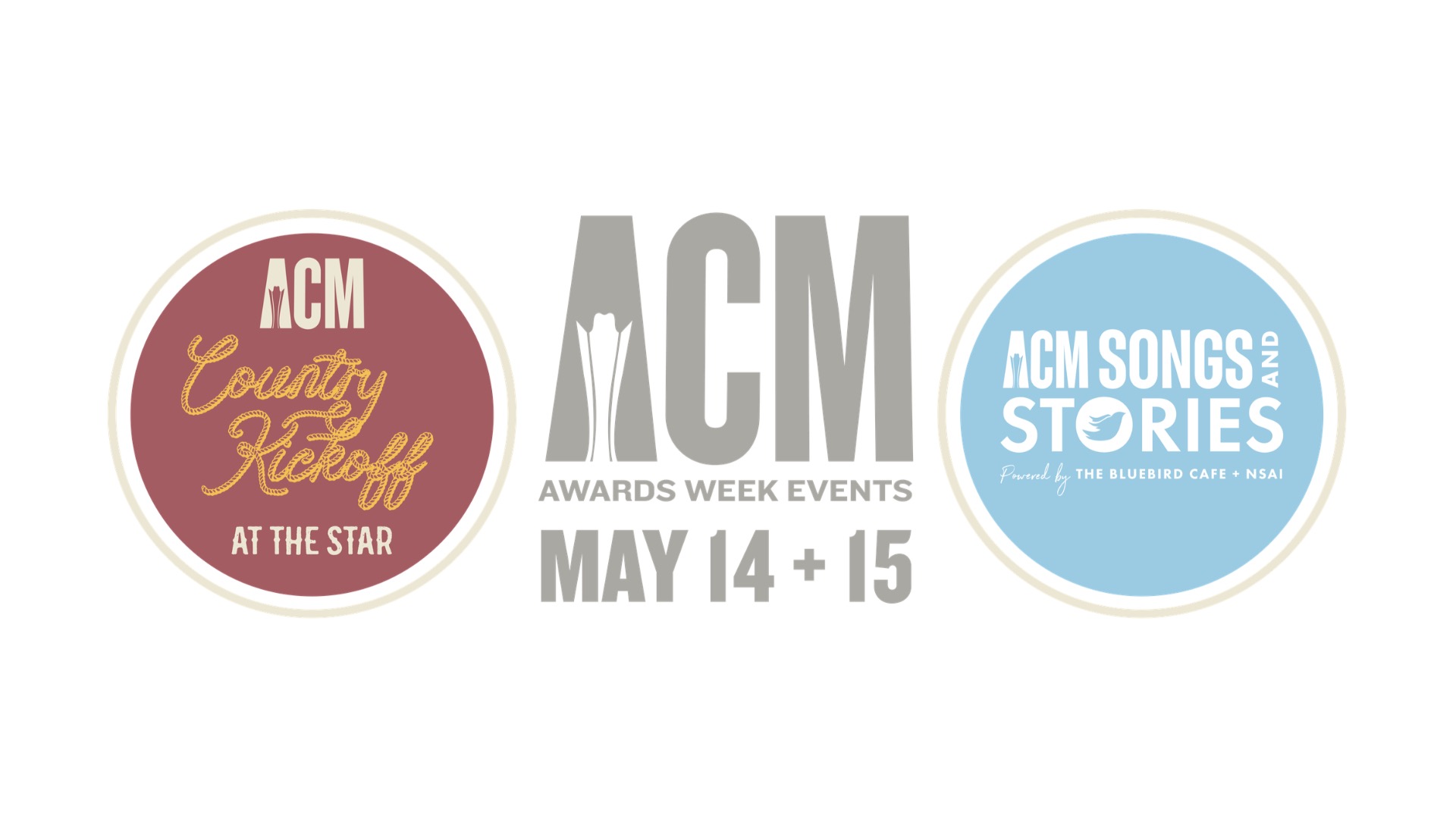 ACM Announces Additional Awards Week Events - MusicRow.com
