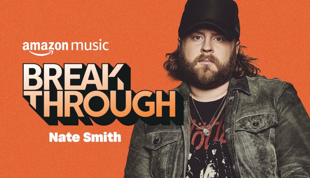 Amazon Music Names Nate Smith As Next Breakthrough Artist During ACM ...