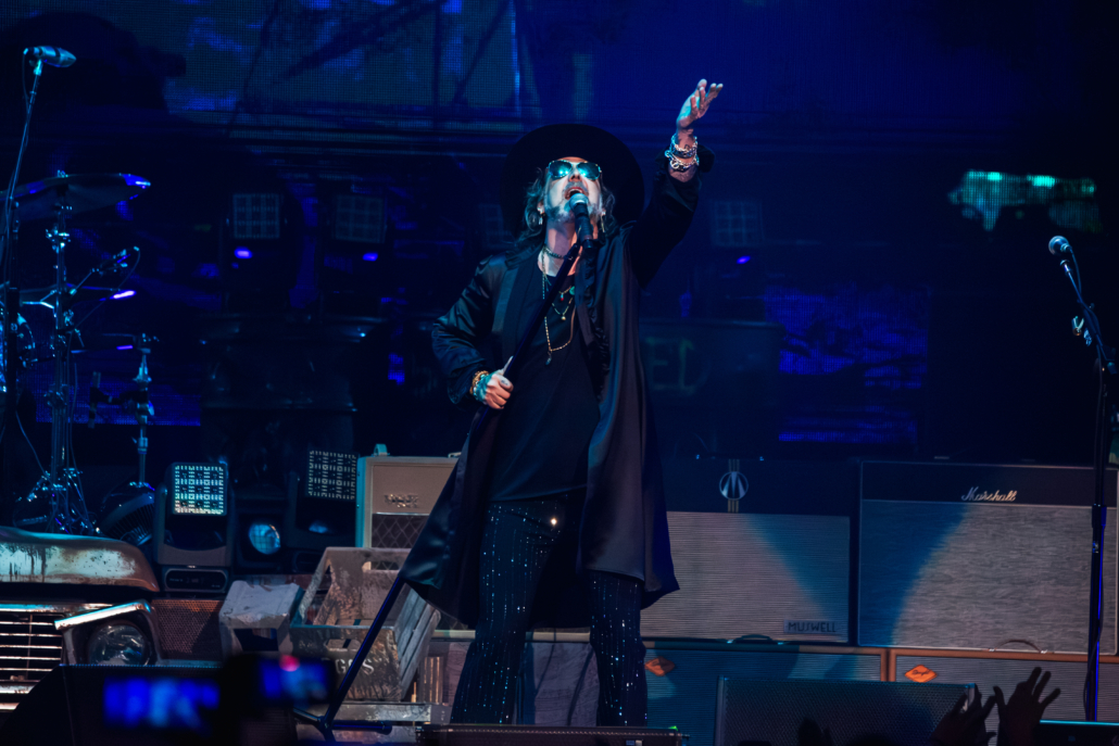 The Black Crowes & Whiskey Myers Deliver Southern Rock Revival At ...
