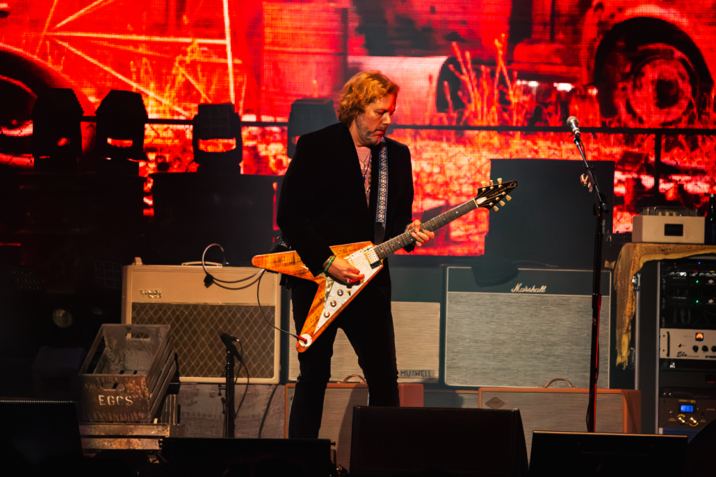 The Black Crowes & Whiskey Myers Deliver Southern Rock Revival At ...
