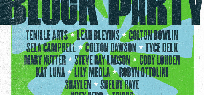 Ryman & BMI Unveil Fifth Annual Block Party Lineup - MusicRow.com