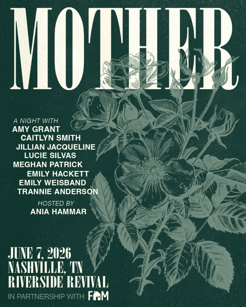 Amy Grant, Caitlyn Smith, More Among Lineup For MOTHER Anniversary Show ...