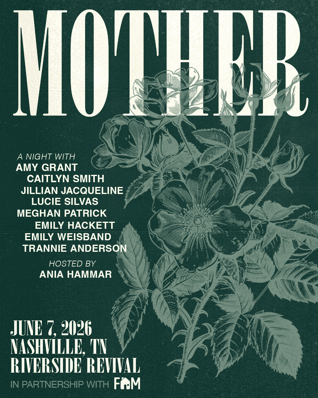 Amy Grant, Caitlyn Smith, More Among Lineup For MOTHER Anniversary Show ...